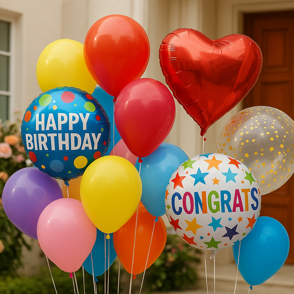 Balloon Delivery Abu Dhabi - Balloonoa